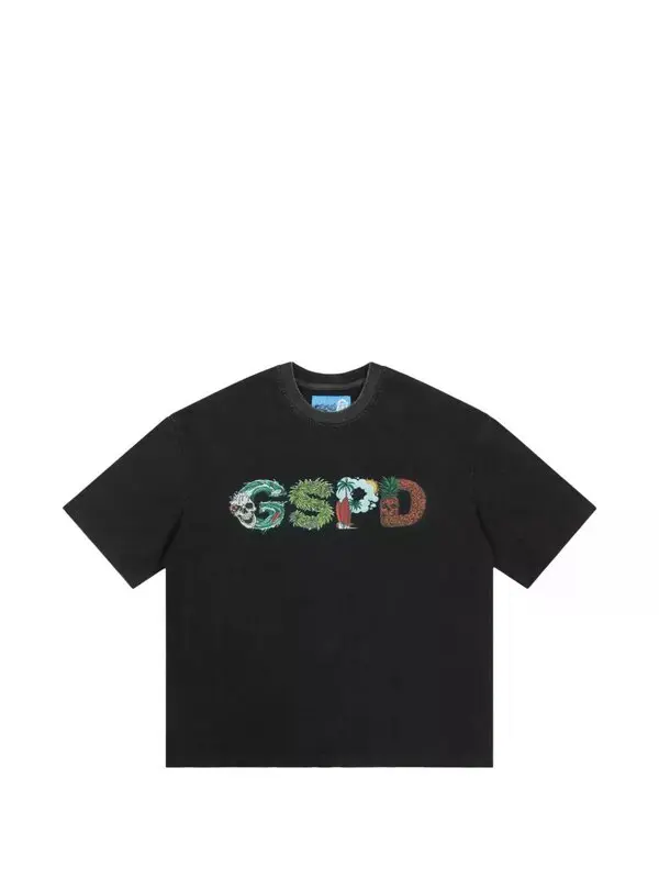 GODSPEED Graphic-print T-shirt - Black
