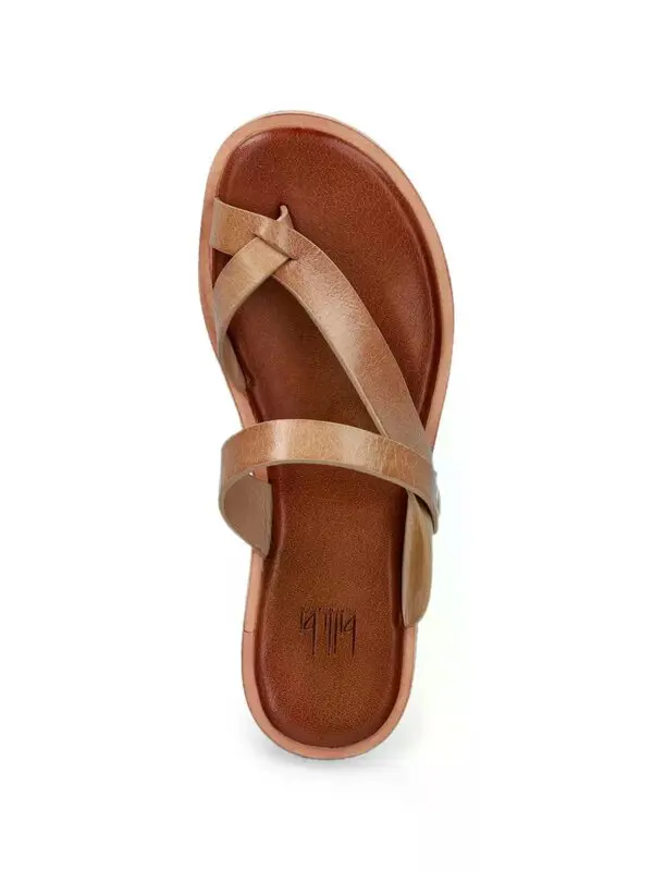BILLI BI T7002 Crossover-strap Toe-loop Sandals