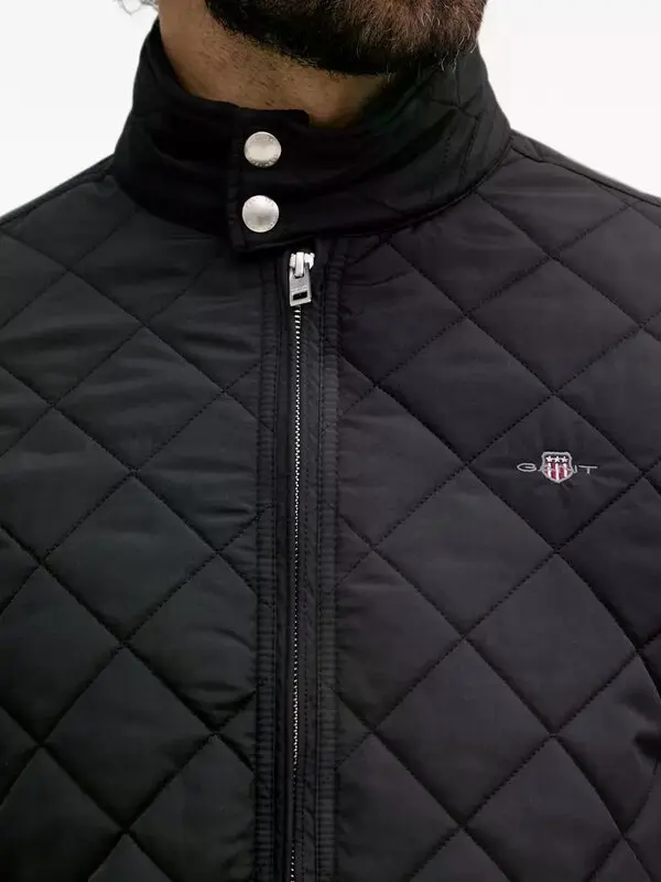 Gant Quilted High-neck Jacket