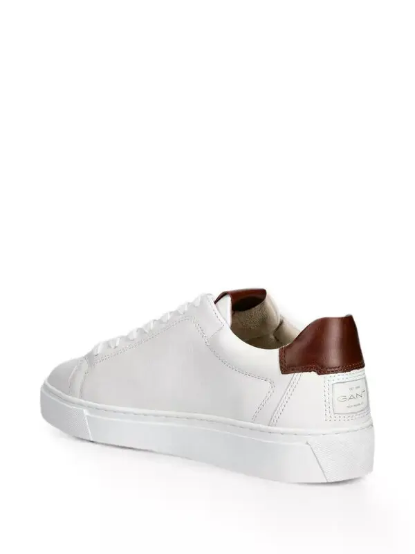 Gant Contrast Heel Leather Sneakers
