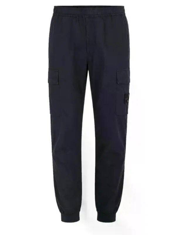 Stone Island Logo-patch Cargo Pants