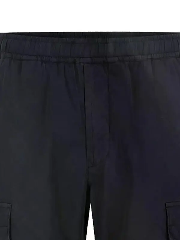 Stone Island Logo Patch Cargo Pants