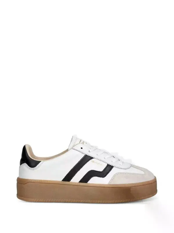 Gant Platform Lace-up Sneakers - White