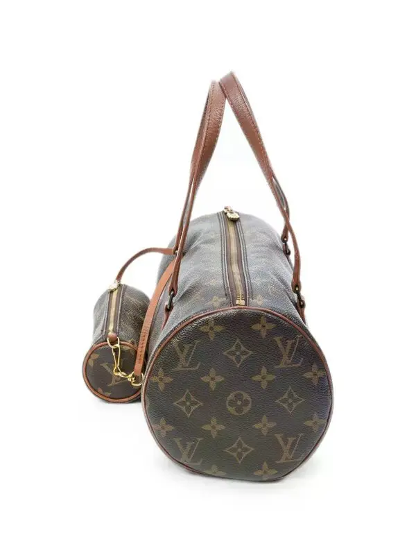LOUIS VUITTON Papillon Monogram Handbag