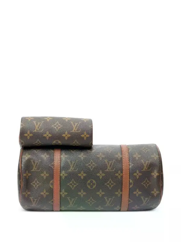 LOUIS VUITTON Papillon Monogram Handbag - Brown
