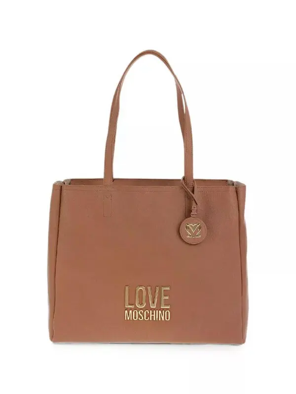Moschino Logo-plaque Shoulder Bag