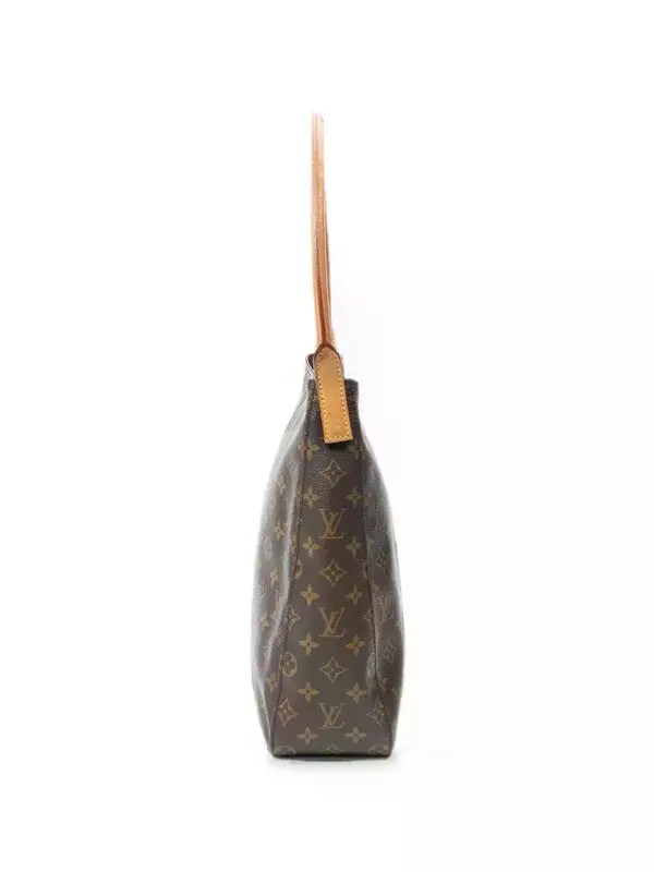LOUIS VUITTON Looping Gm Shoulder Bag - Brown