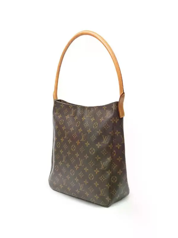 LOUIS VUITTON Looping Gm Shoulder Bag - Brown