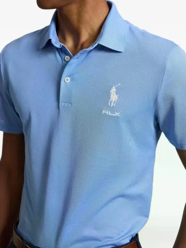 Rlx Ralph Lauren Performance Polo Shirt