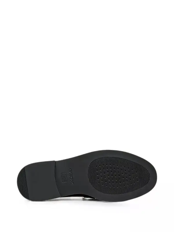 Geox Leather Penny Loafers