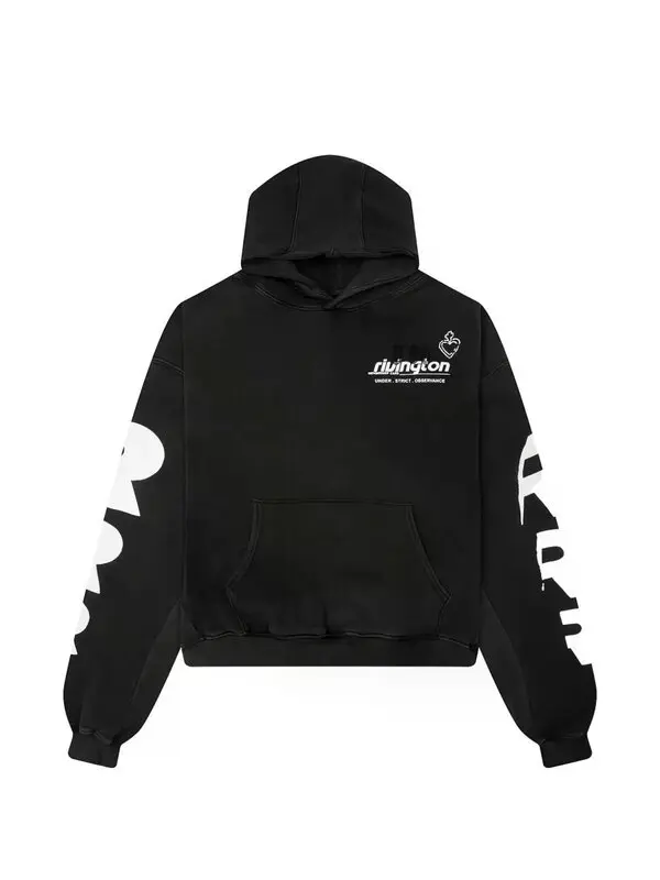 RIVINGTON ROI REBIS Membership Uso Hoodie - Black