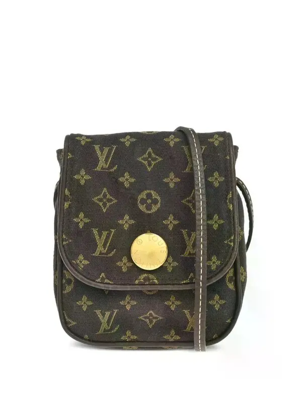 LOUIS VUITTON 2007 Monogram Mini Cancun Shoulder Bag