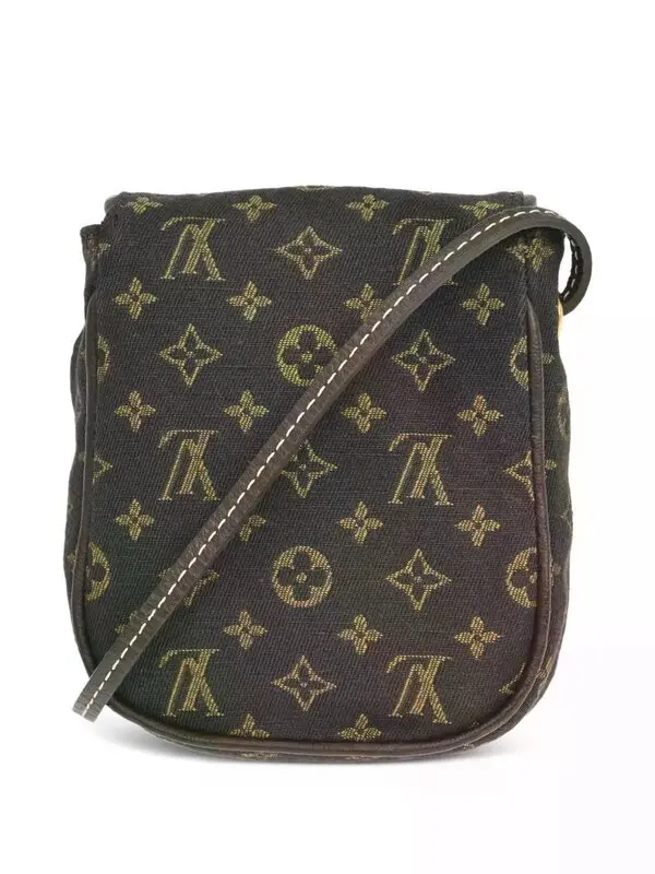 LOUIS VUITTON 2007 Monogram Mini Cancun Shoulder Bag