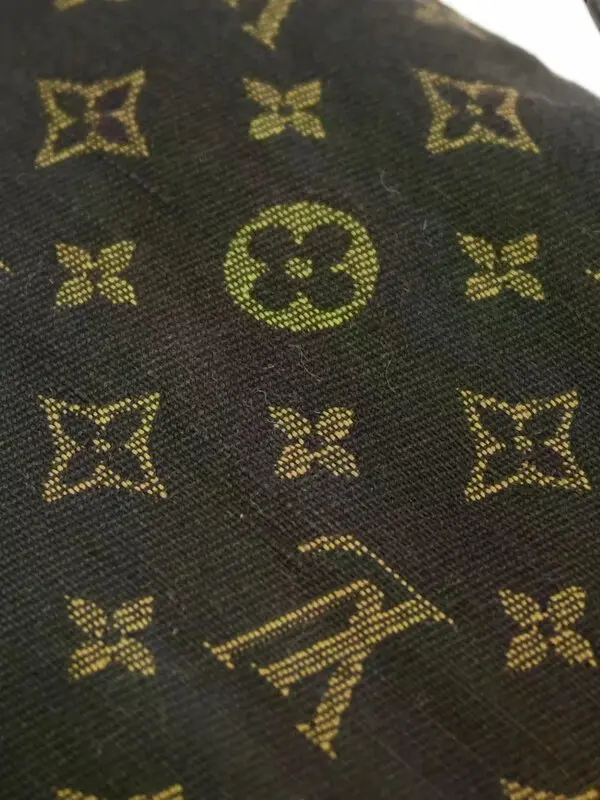 LOUIS VUITTON 2007 Monogram Mini Cancun Shoulder Bag