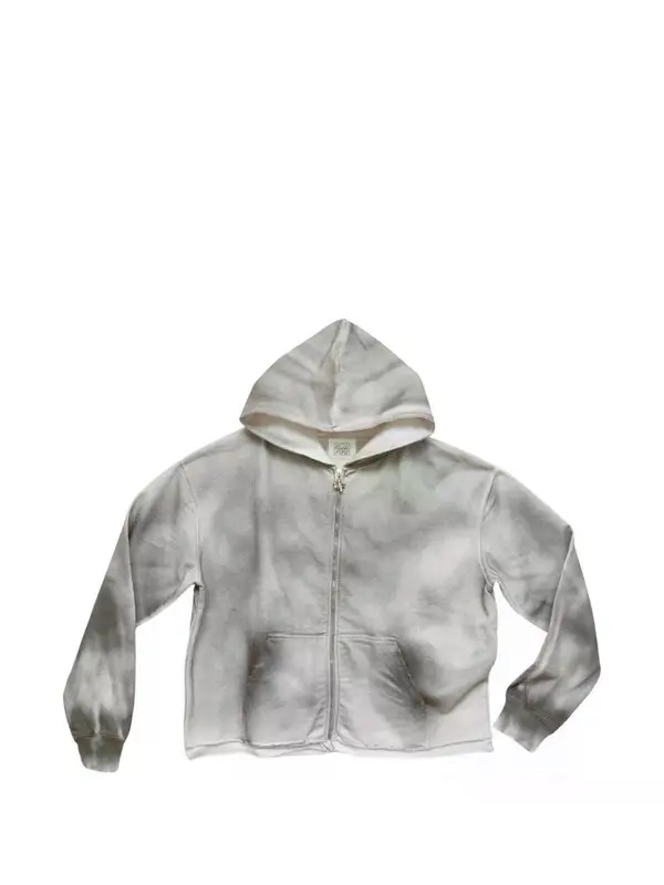 NORMFORM Double-layer Distressed Hoodie