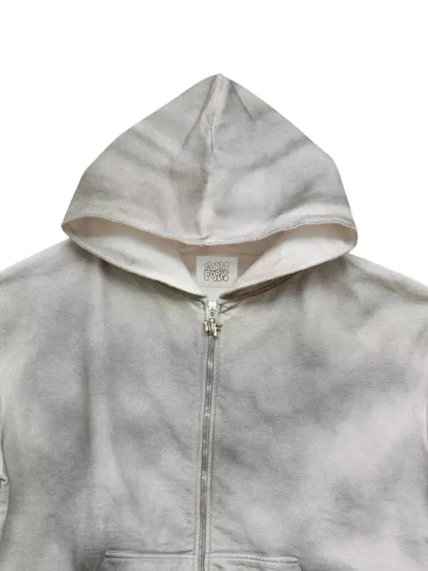 NORMFORM Double-layer Distressed Hoodie