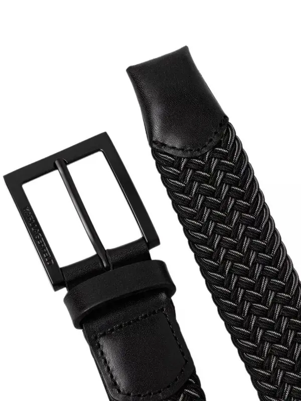 Karl Lagerfeld Braided Belt