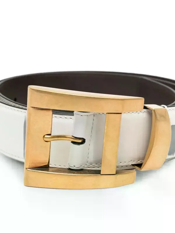 Versace Leather Belt