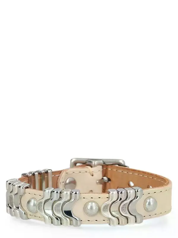 Our Legacy Studded Leather Bracelet