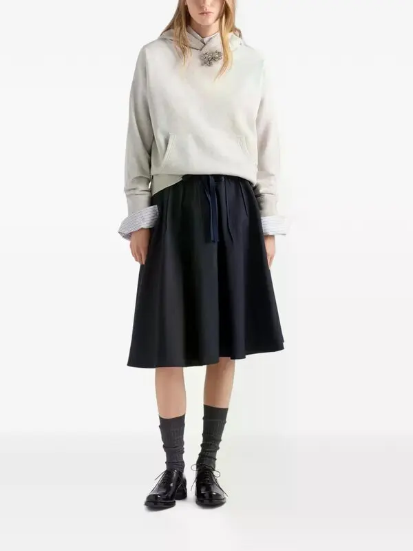 Prada Light Mohair Skirt