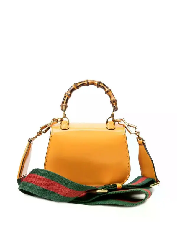 Gucci Bamboo 1947 Shoulder Bag - Yellow
