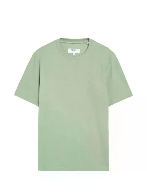 WAX LONDON Crew-neck Cotton T-shirt