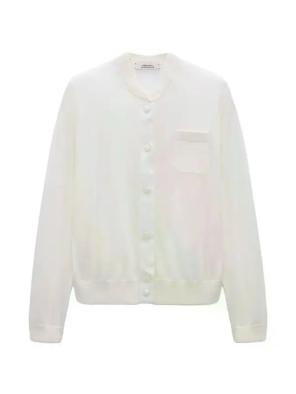 Dorothee Schumacher Refined Button-fastening Cardigan - White