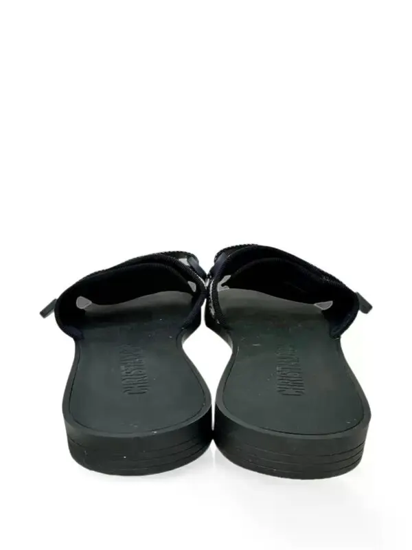 Dior Revolution Toile De Jouy Slide Sandals
