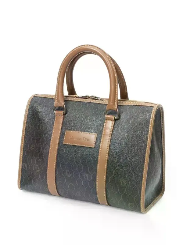 Dior Honeycomb Boston Tote Bag