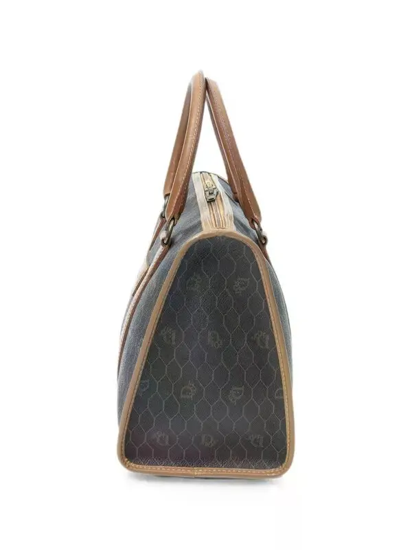 Dior Honeycomb Boston Tote Bag