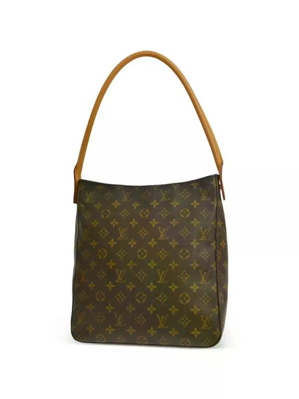 LOUIS VUITTON Monogram Canvas Looping Gm Shoulder Bag