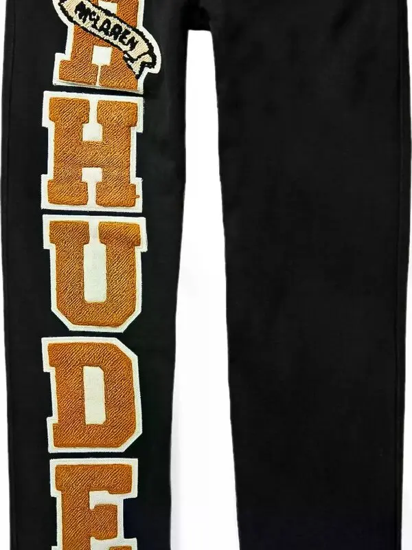Rhude Mclaren Chenille-patch Track Pants