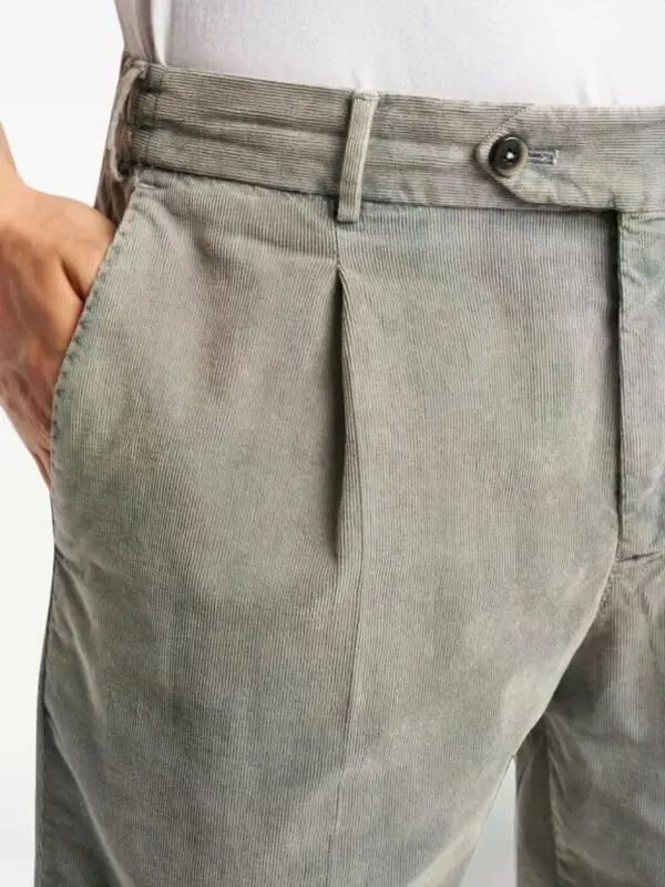 PT TORINO Pleated Shorts