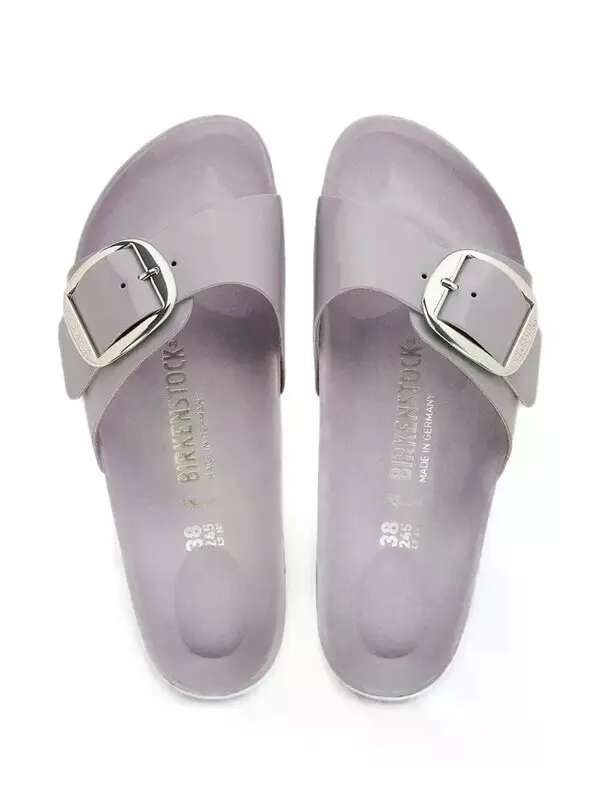 BIRKENSTOCK Madrid Buckle-fastening Sandals - Purple