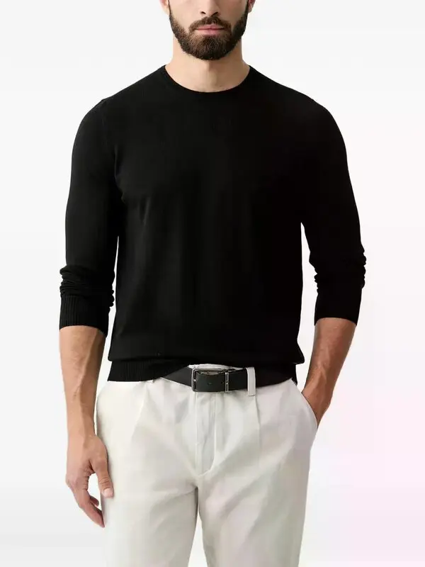 JOOP! Logo-plaque Sweater - Black