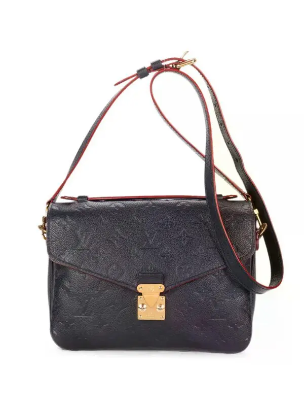 LOUIS VUITTON Mm Pochette Metis Shoulder Bag - Blue