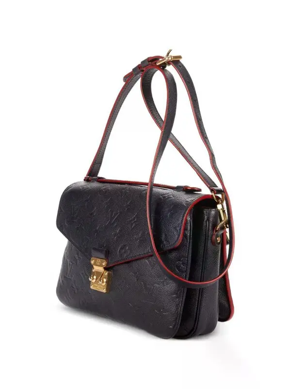 LOUIS VUITTON Pochette Metis Shoulder Bag - Blue