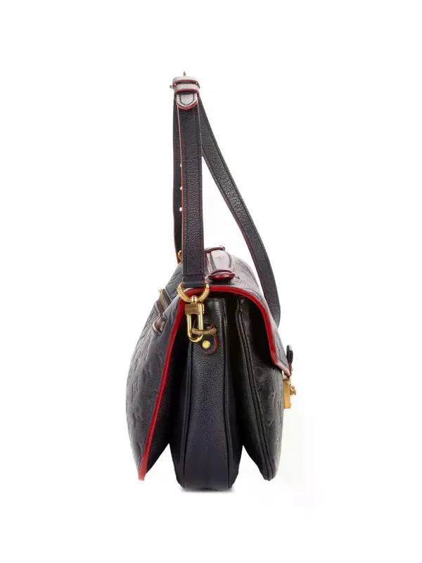 LOUIS VUITTON Pochette Metis Shoulder Bag - Blue