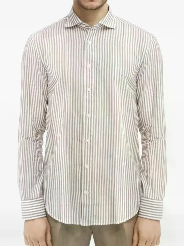 BASTONCINO Striped Long-sleeve Shirt