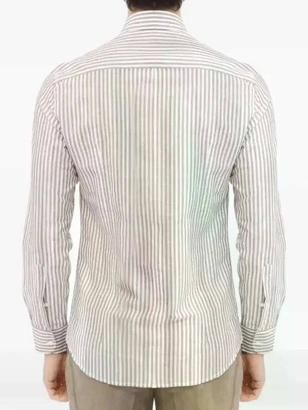 BASTONCINO Striped Long-sleeve Shirt