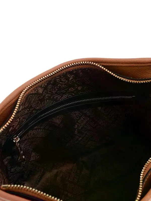 Moschino Logo Lettering Shoulder Bag