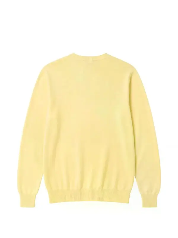 HERITAGE Ribbed-trim Sweater
