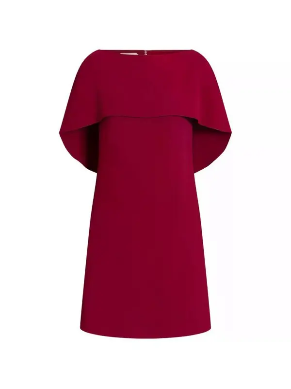 Alberta Ferretti Layered Mini Dress