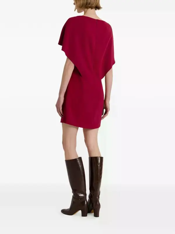 Alberta Ferretti Layered Mini Dress