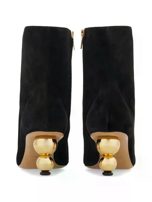 FERRAGAMO Spherical Heel Ankle Boots