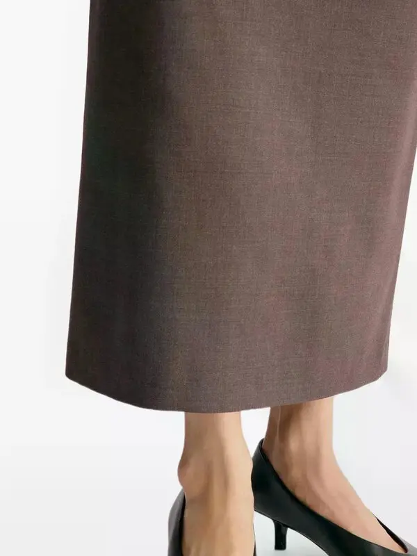 Loulou De Saison Alani Leather Pumps