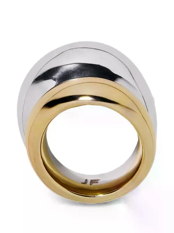 JENNIFER FISHER Chavez Two-tone Ring