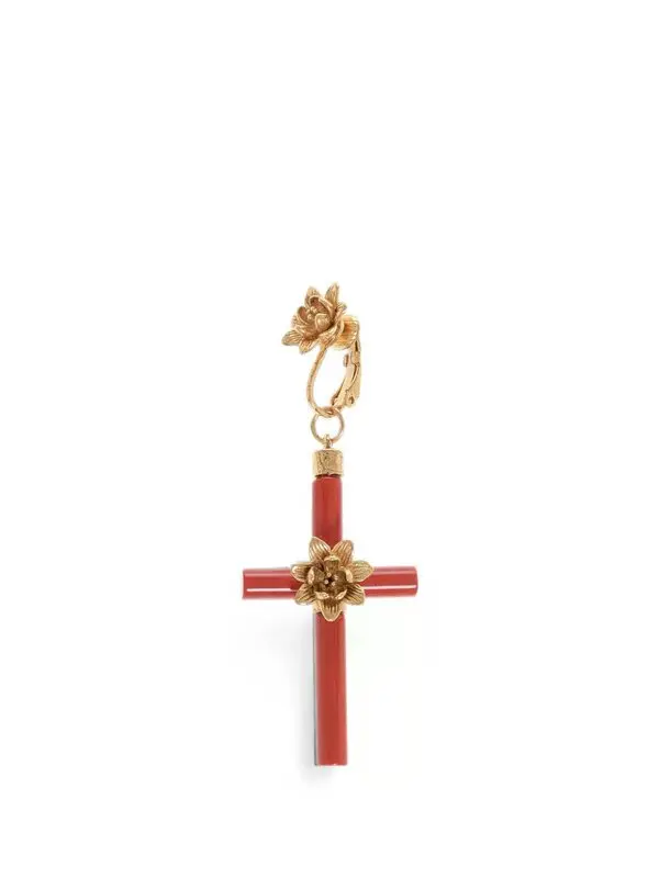 Dsquared2 Cross-pendant Clip-on Single Earring