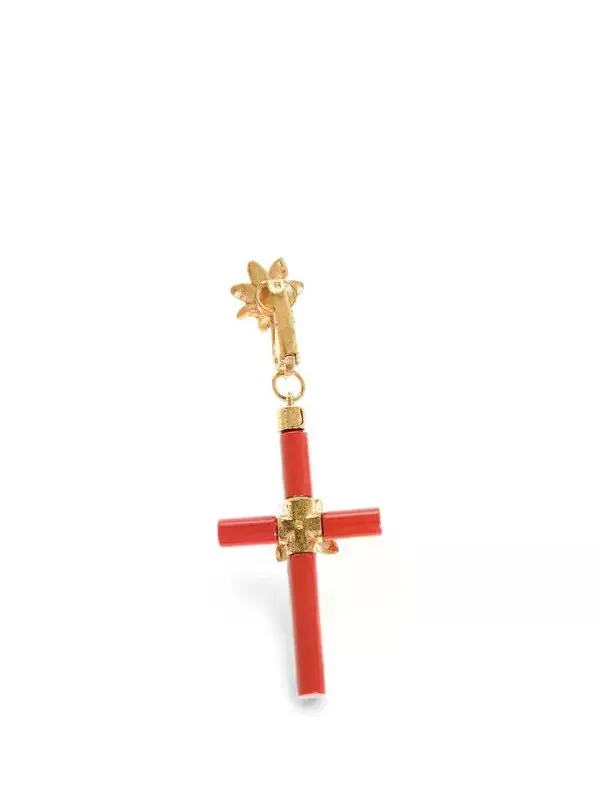Dsquared2 Cross-pendant Clip-on Single Earring