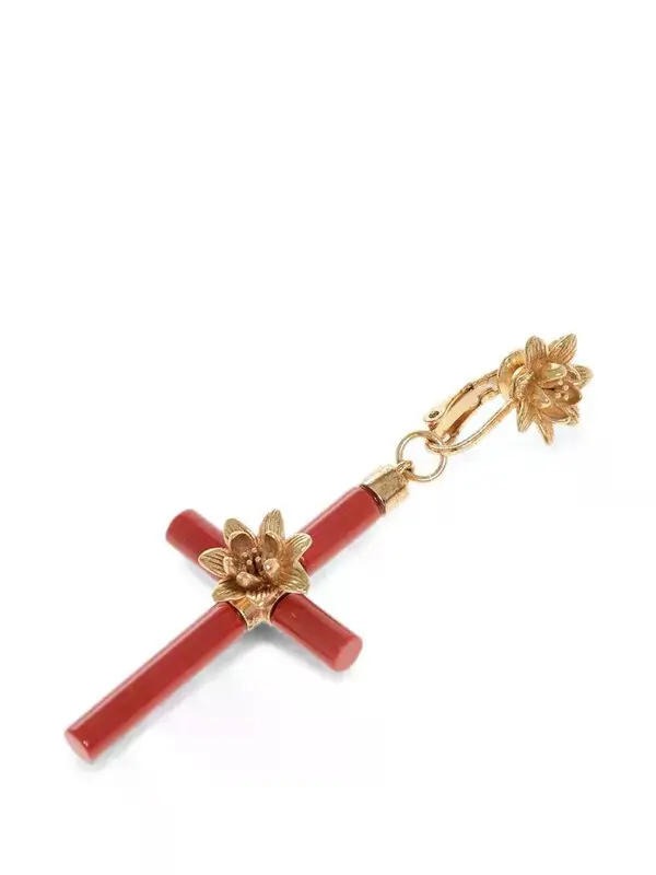 Dsquared2 Cross-pendant Clip-on Single Earring